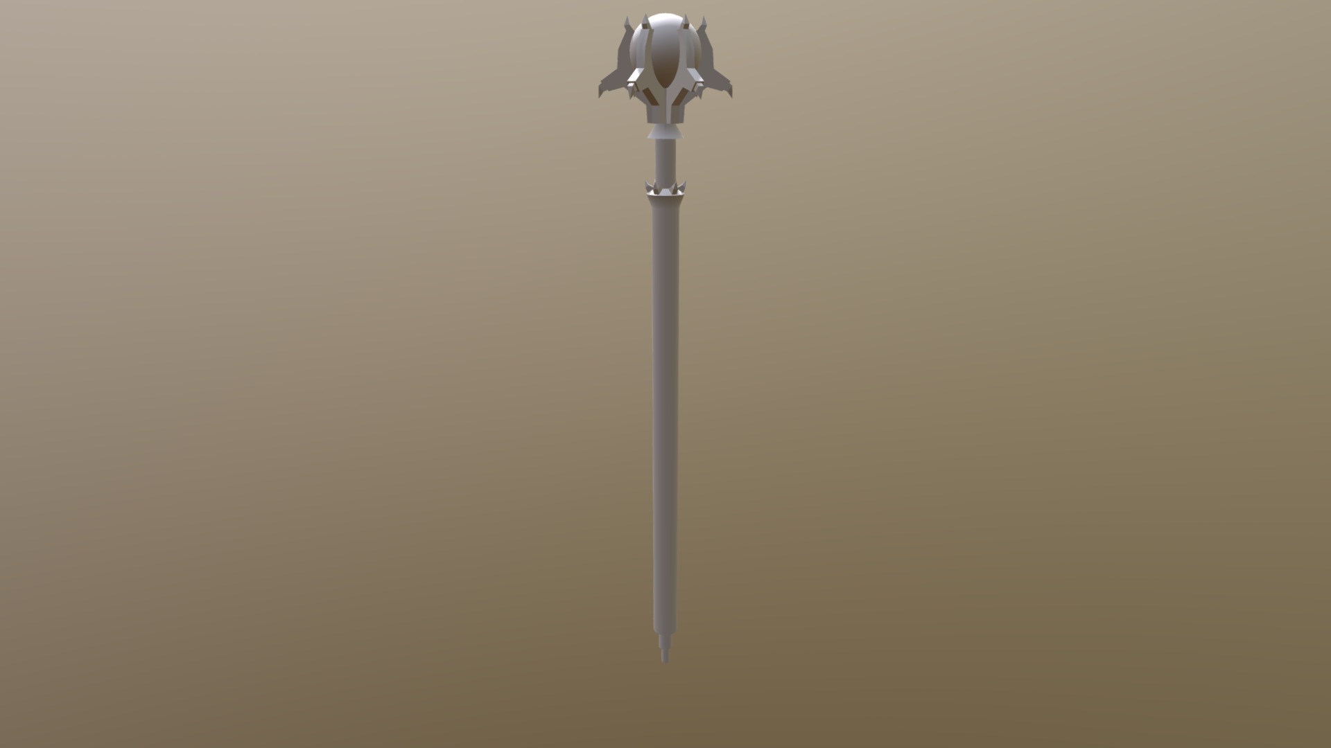 Withering Staff - 3D model by james525 [14b3a2c] - Sketchfab