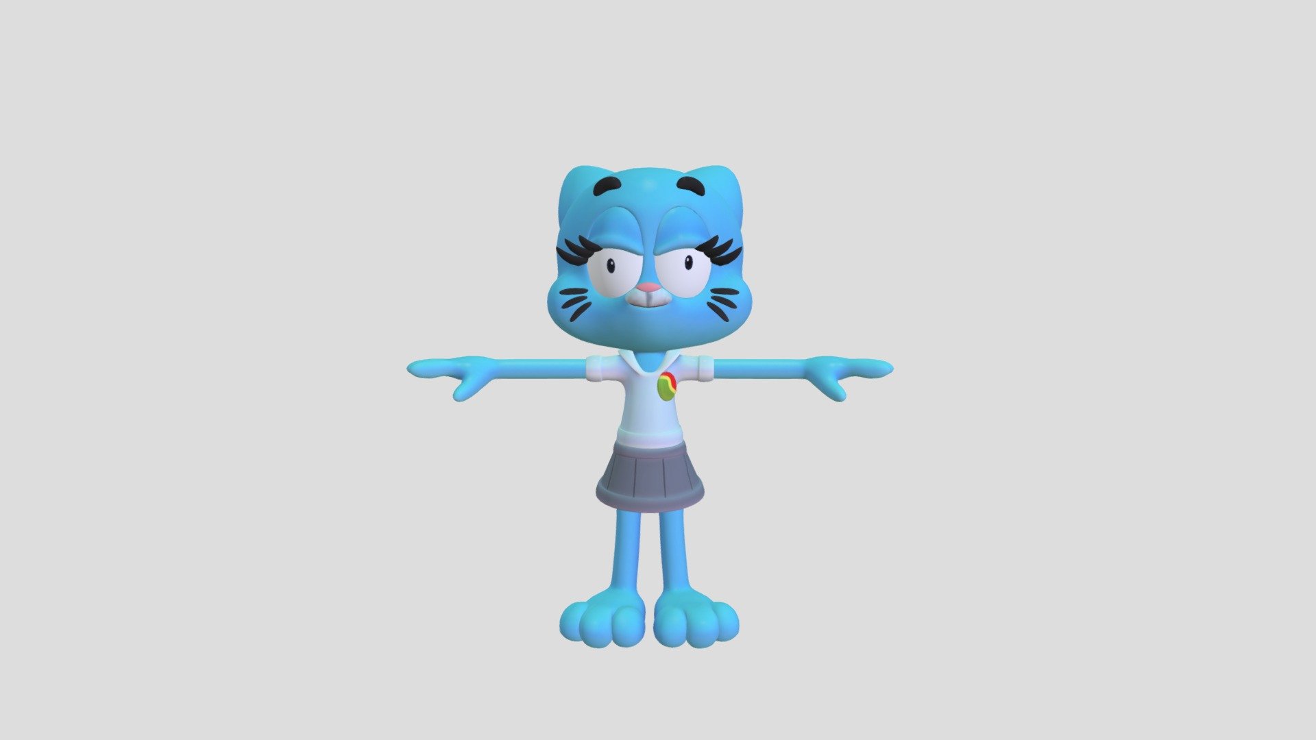 Nasb - nicole watterson - Download Free 3D model by AidanYT55Twt ...