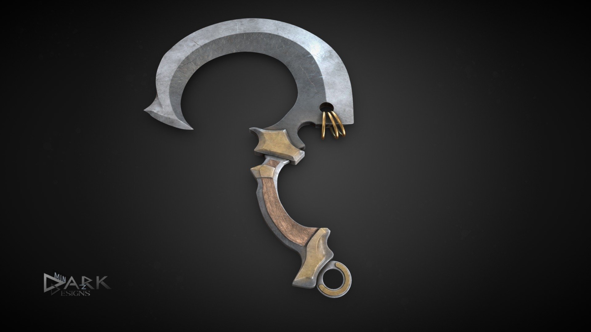 Halfmoon, the Meat Hook - Buy Royalty Free 3D model by dark-minaz ...