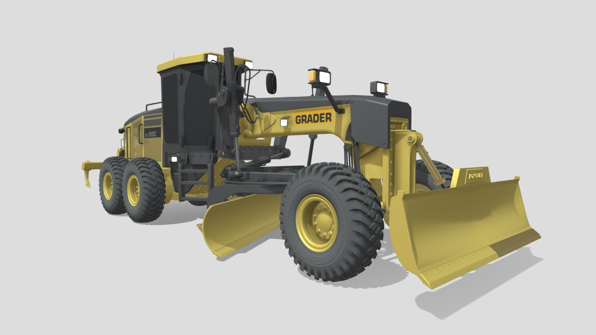 Grader_Standart - 3D model by The Learning Network (@TheLearningNetwork ...