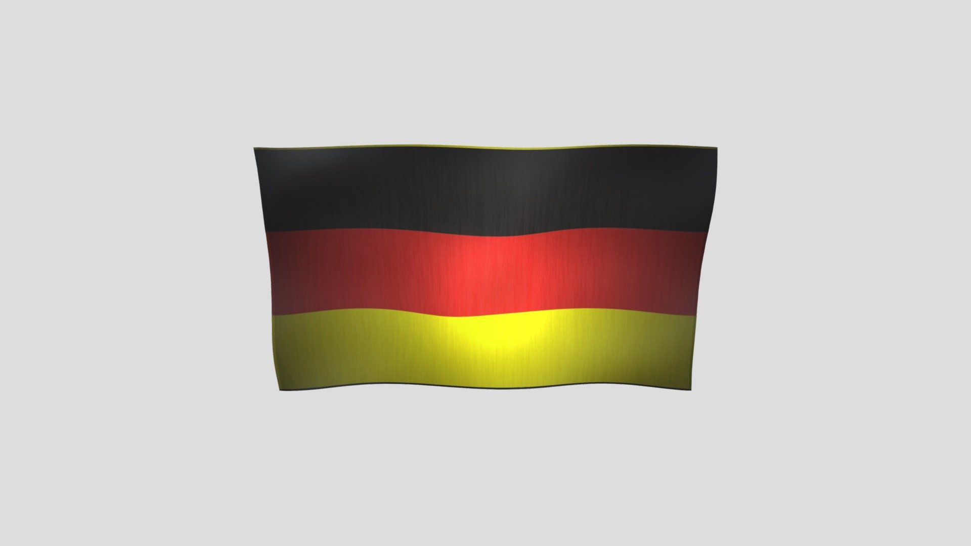 Flag Germany - Download Free 3D model by aaaa (@asilbekrahimjonov ...