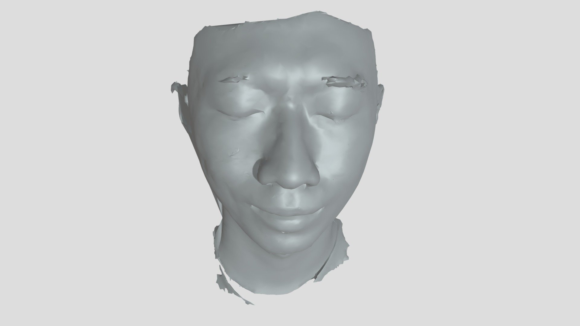 My stupid face - 3D model by iontuguanyan [14b4e7c] - Sketchfab