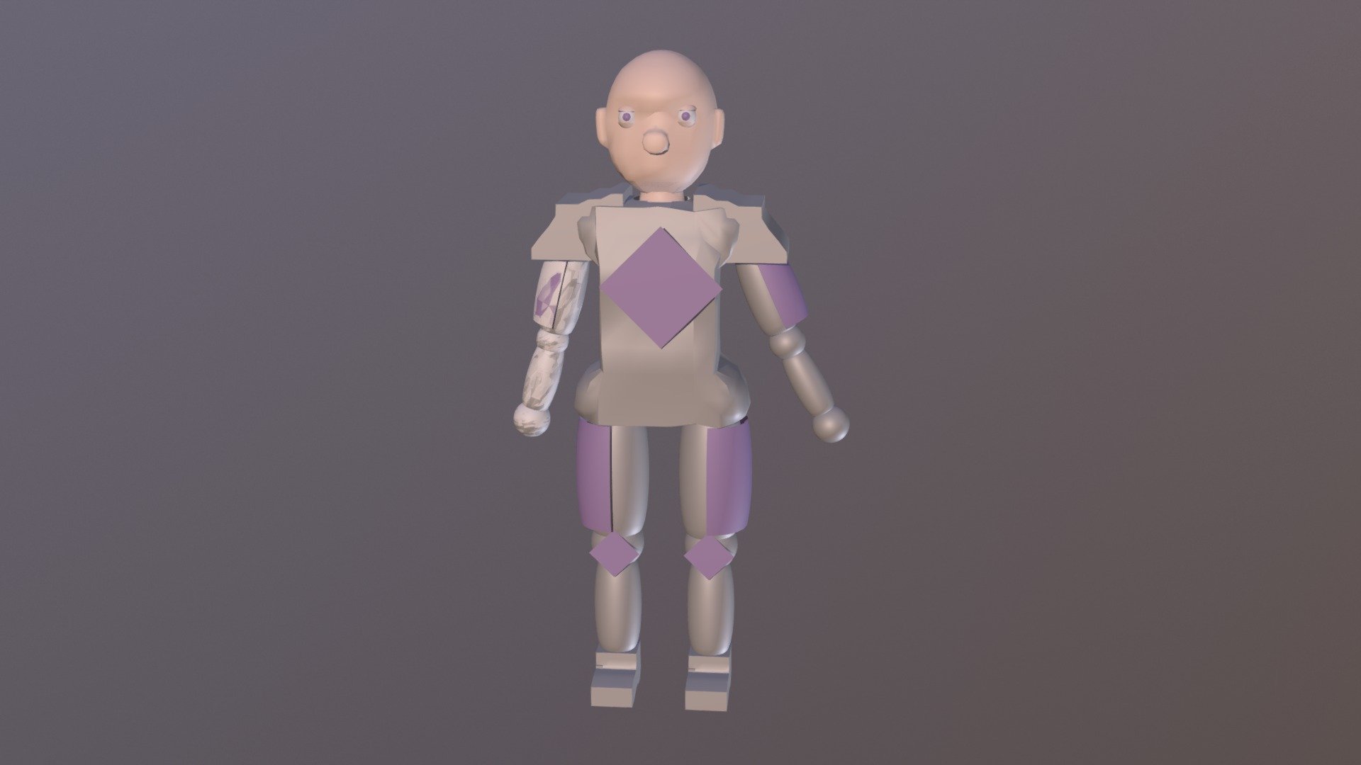 Final Character - 3D model by Isabelle Pacis (@bellepacis) [14b50c0 ...