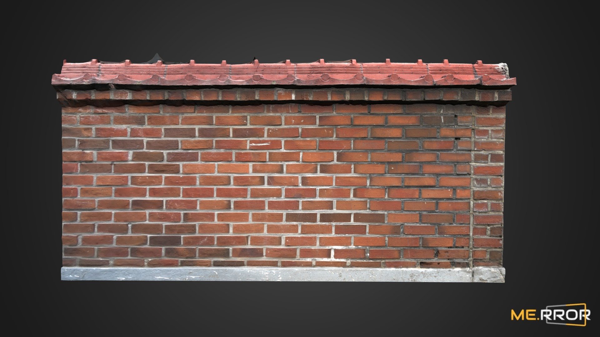 Korean Brick Wall 5 - Buy Royalty Free 3D model by ME.RROR Studio ...