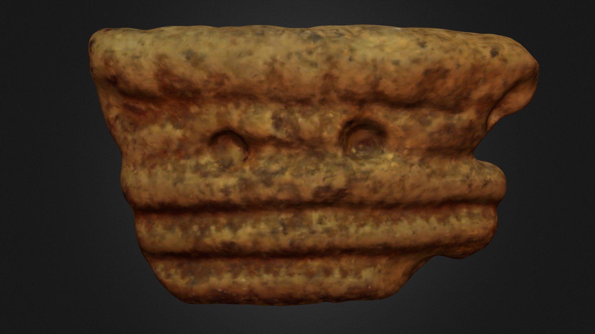 BLACKDUCK RIM SHERD - 3D model by Lakehead Anthropology ...
