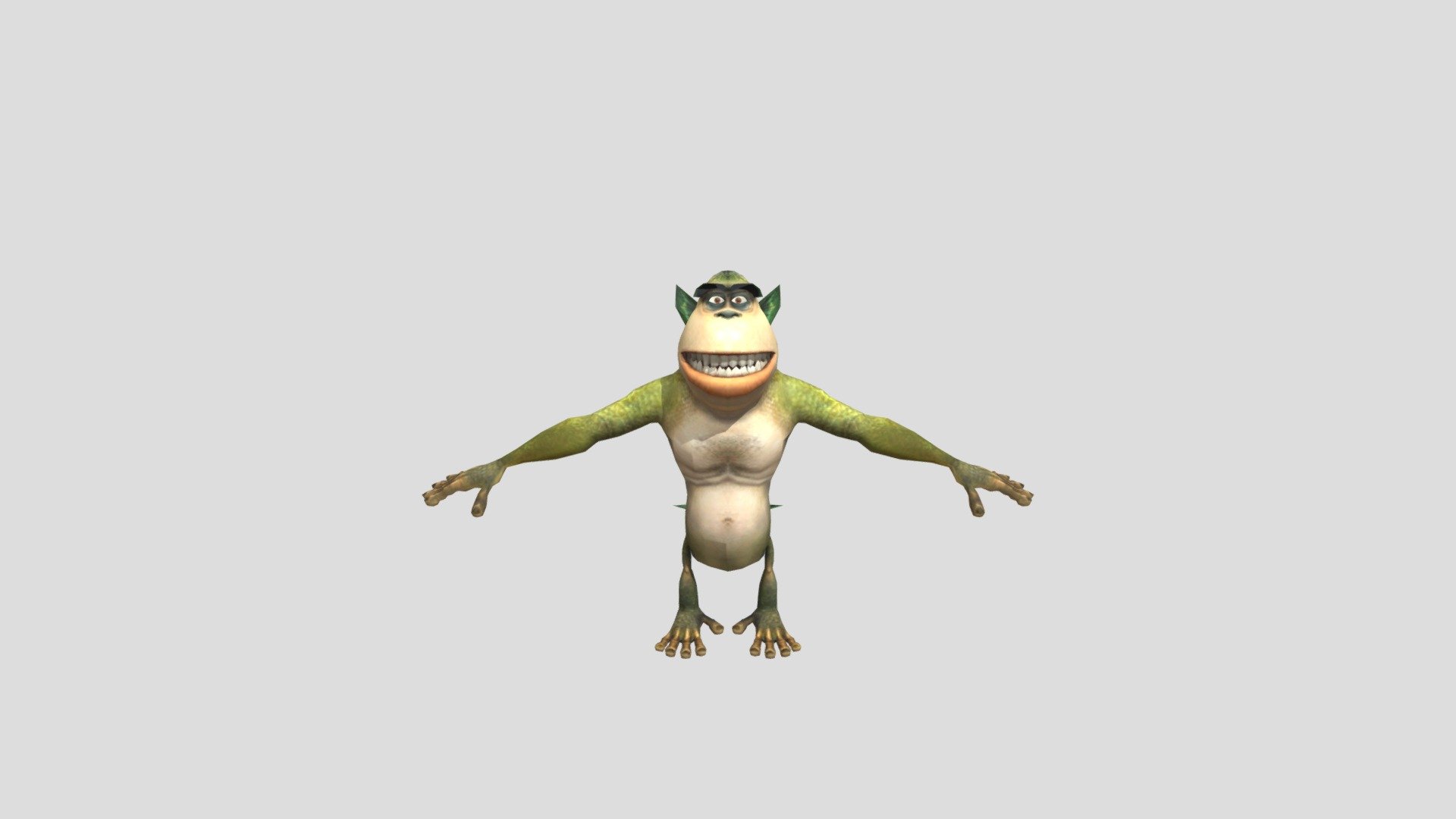 Missing Link - Download Free 3D model by Scorpion4241 [14b58d4] - Sketchfab