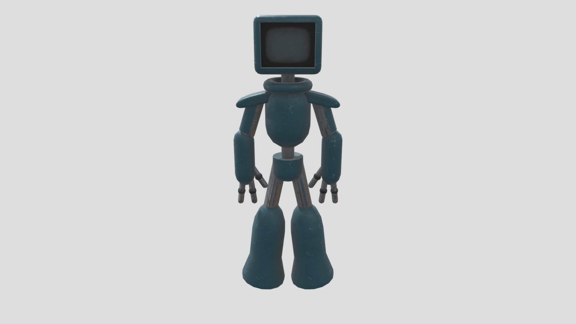 Beep Boop the Robot - 3D model by emi2172858 [14b6033] - Sketchfab