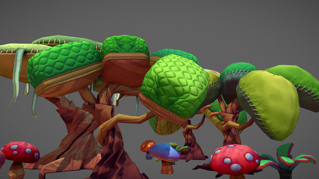 GrassLand - 3D model by henriqvist [14b61c4] - Sketchfab