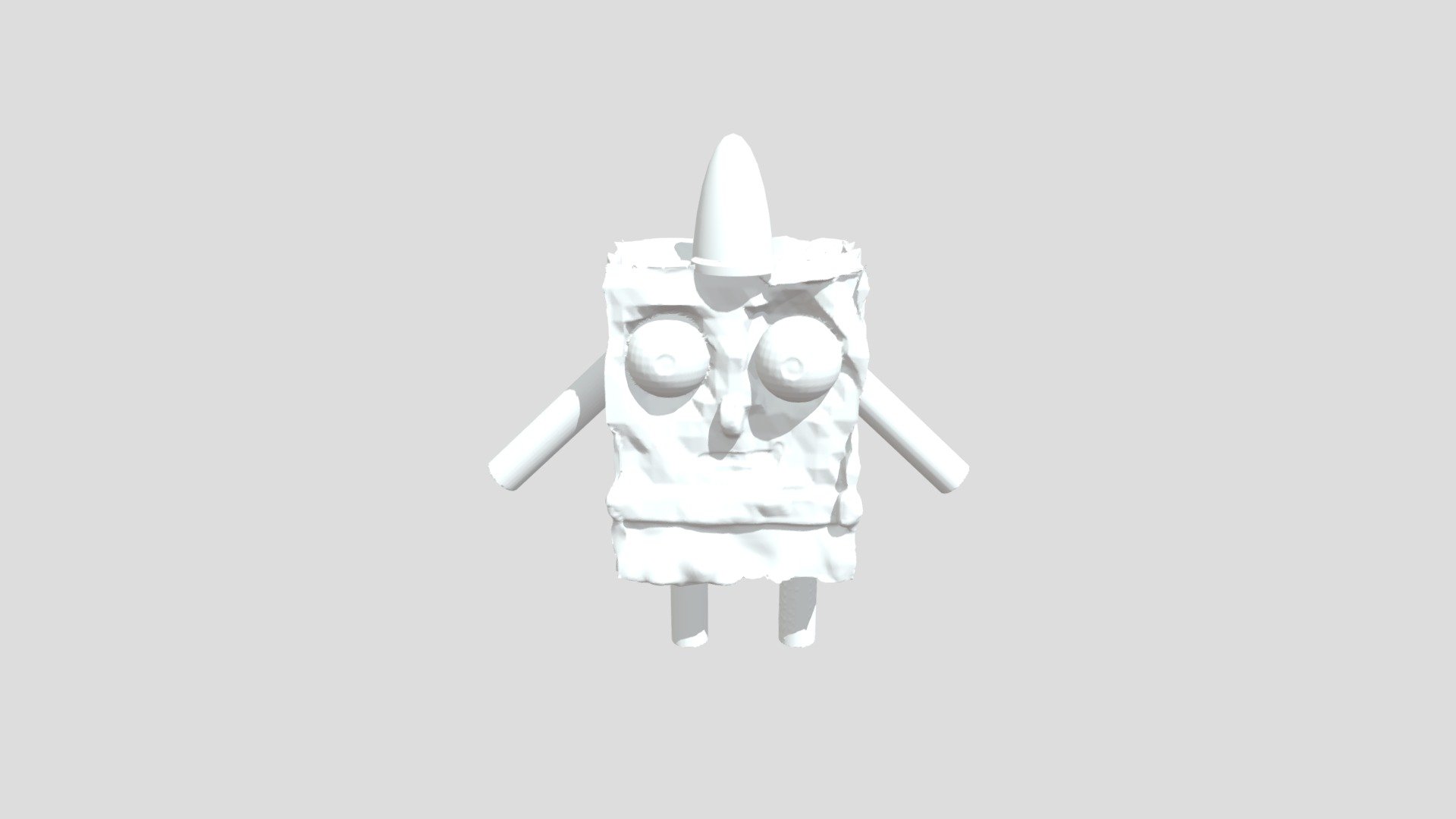 Sponge Bob - 3D model by pelmen_lolka (@lohi0228) [14b637c] - Sketchfab