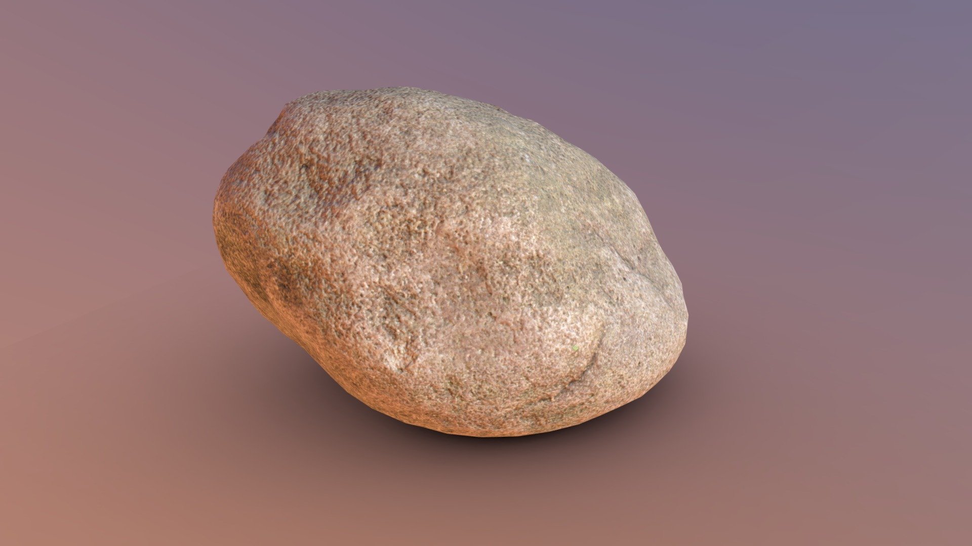 Sandstone Rock Low Poly - 3D model by Julius V. Friedrich (@julius ...