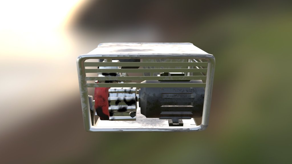 Generator - 3D model by mrstunder [14b7387] - Sketchfab