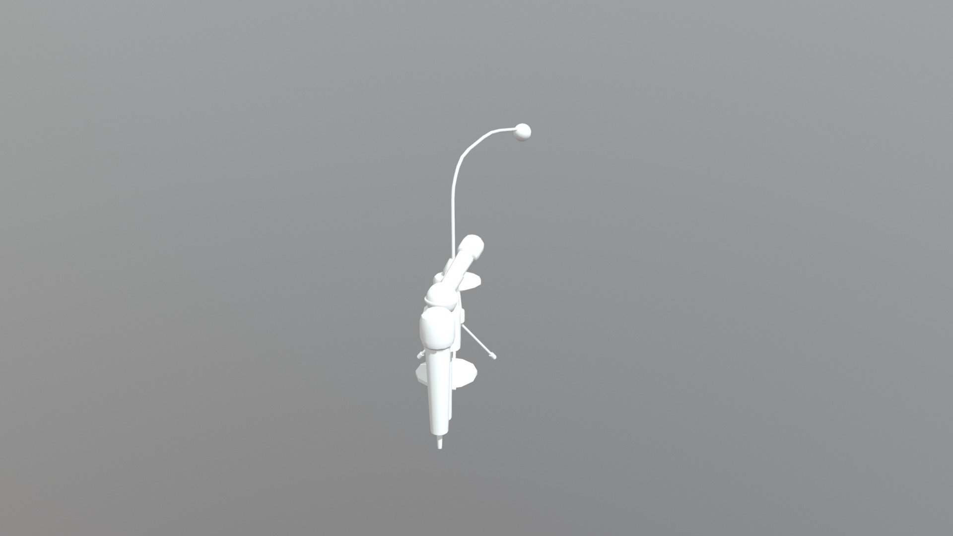 Microphone - 3D model by smilnik [14b77c3] - Sketchfab
