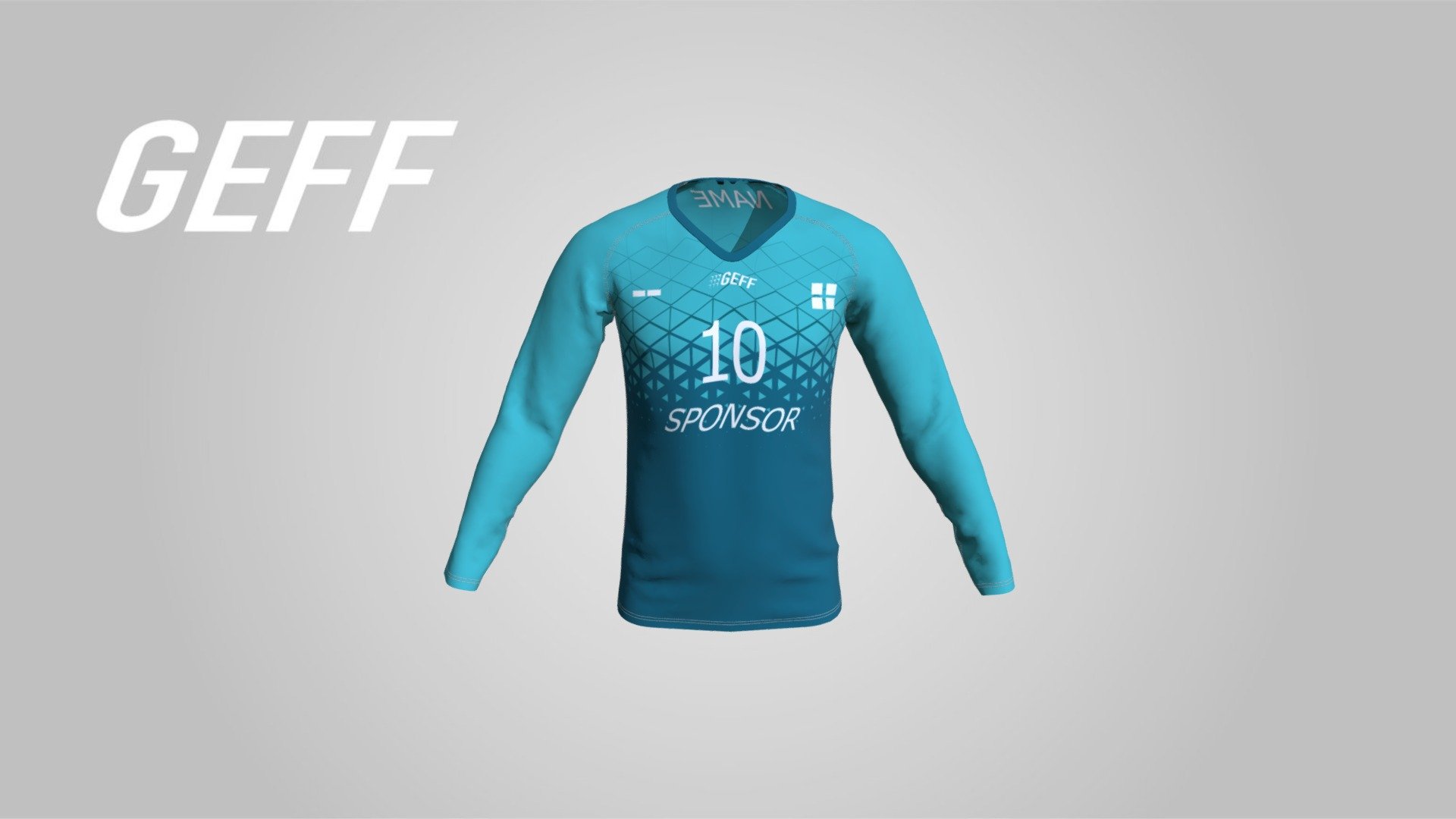 GEFF SOUL COLLECTION LONG SLEEVE - 3D model by GEFF SPORT (@geffsport ...