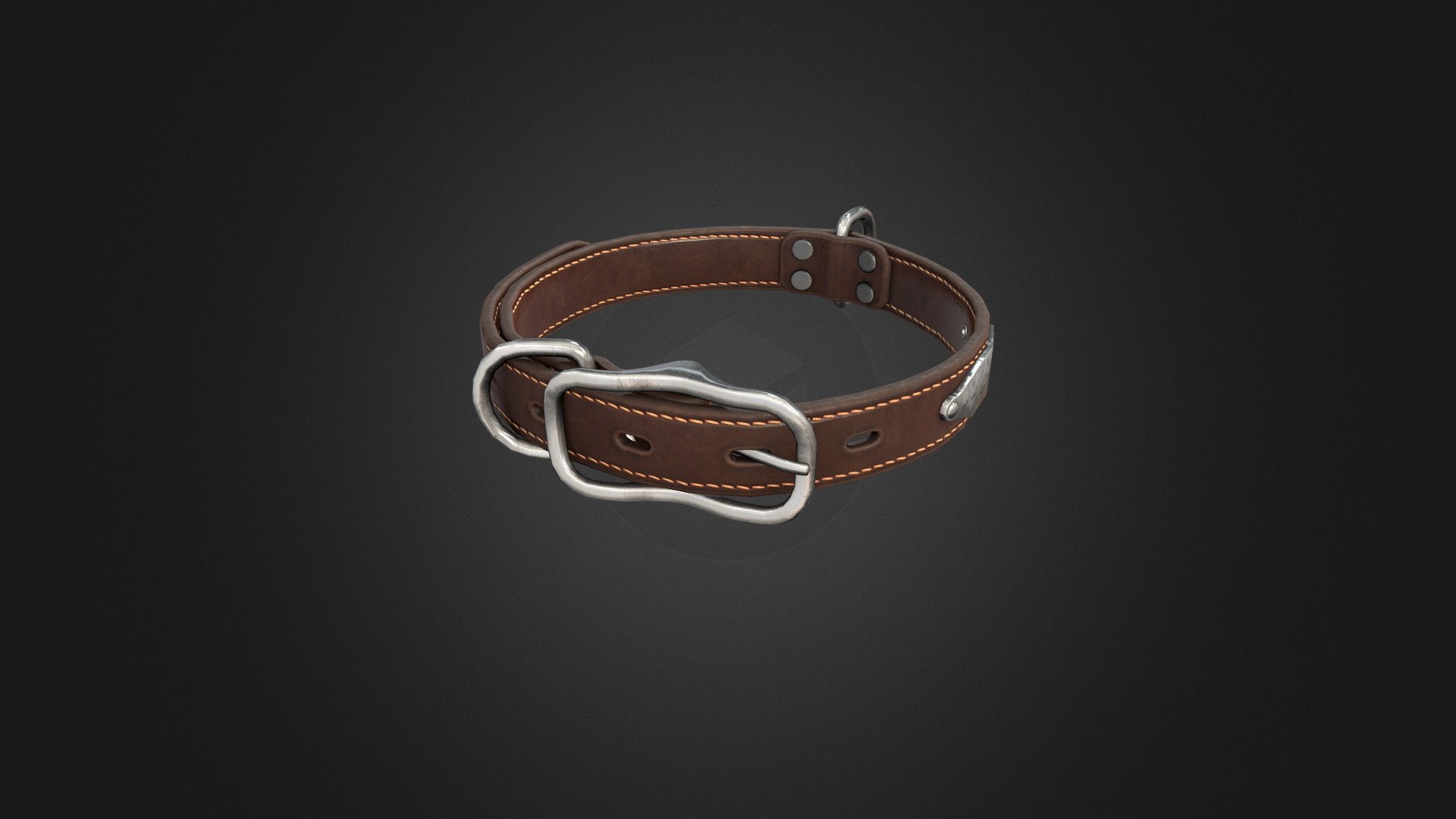 Collar - 3D model by lynx.tech.lab [14b7909] - Sketchfab