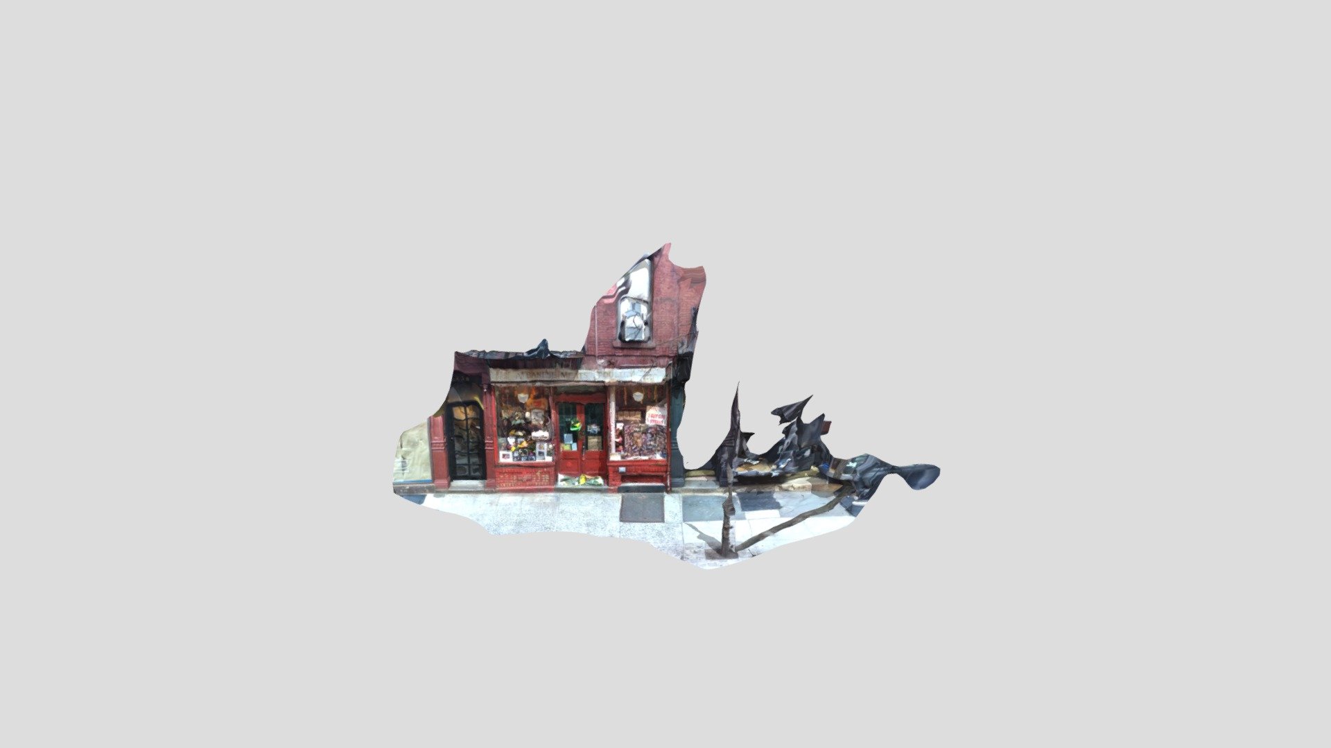 The Last Butcher in Little Italy - 3D model by euge04 [14b83b8] - Sketchfab