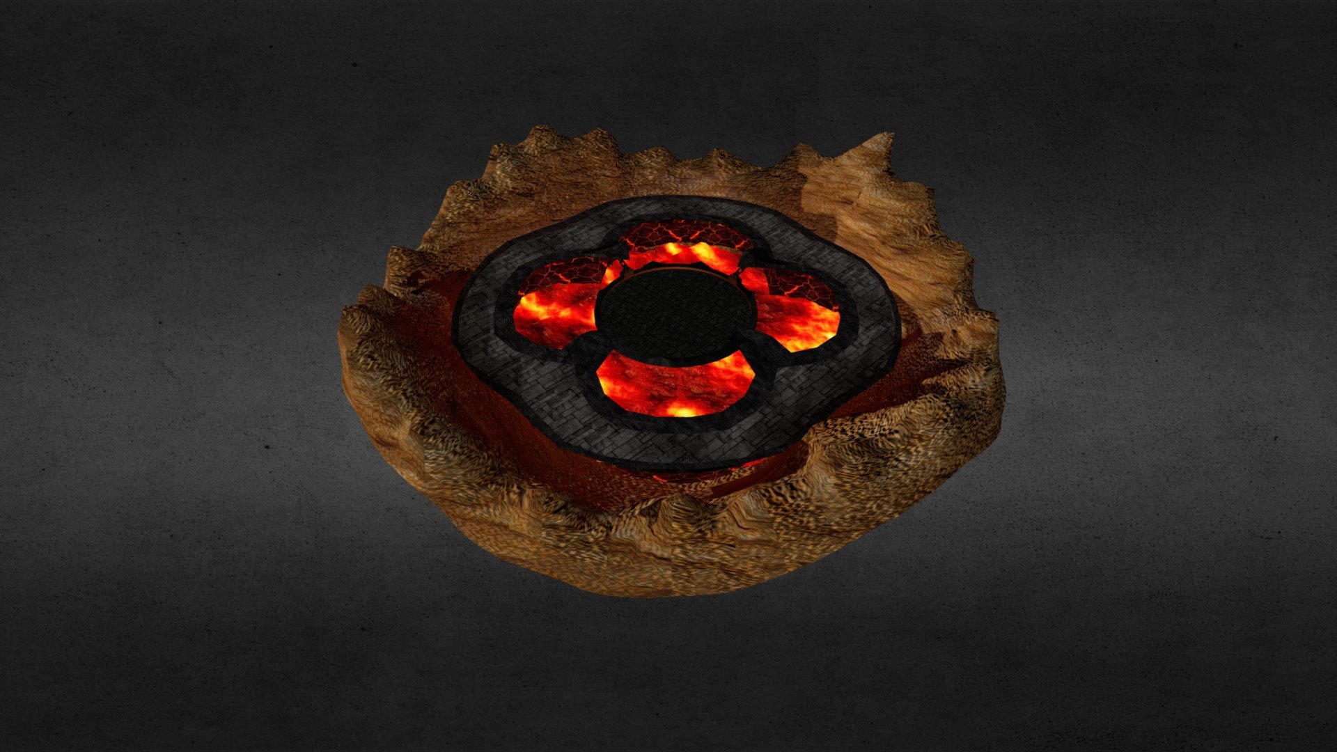 Hell arena - Download Free 3D model by 3DMAN (@3dmanx888) [14b8a6e ...