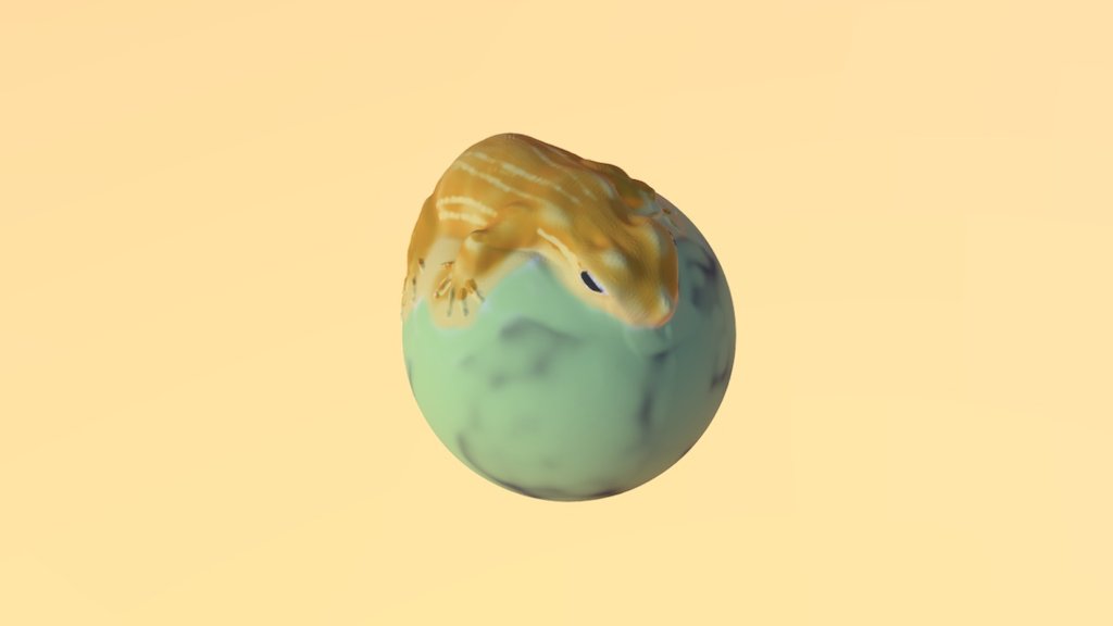 Tokage - 3D model by moyomo [14b9963] - Sketchfab