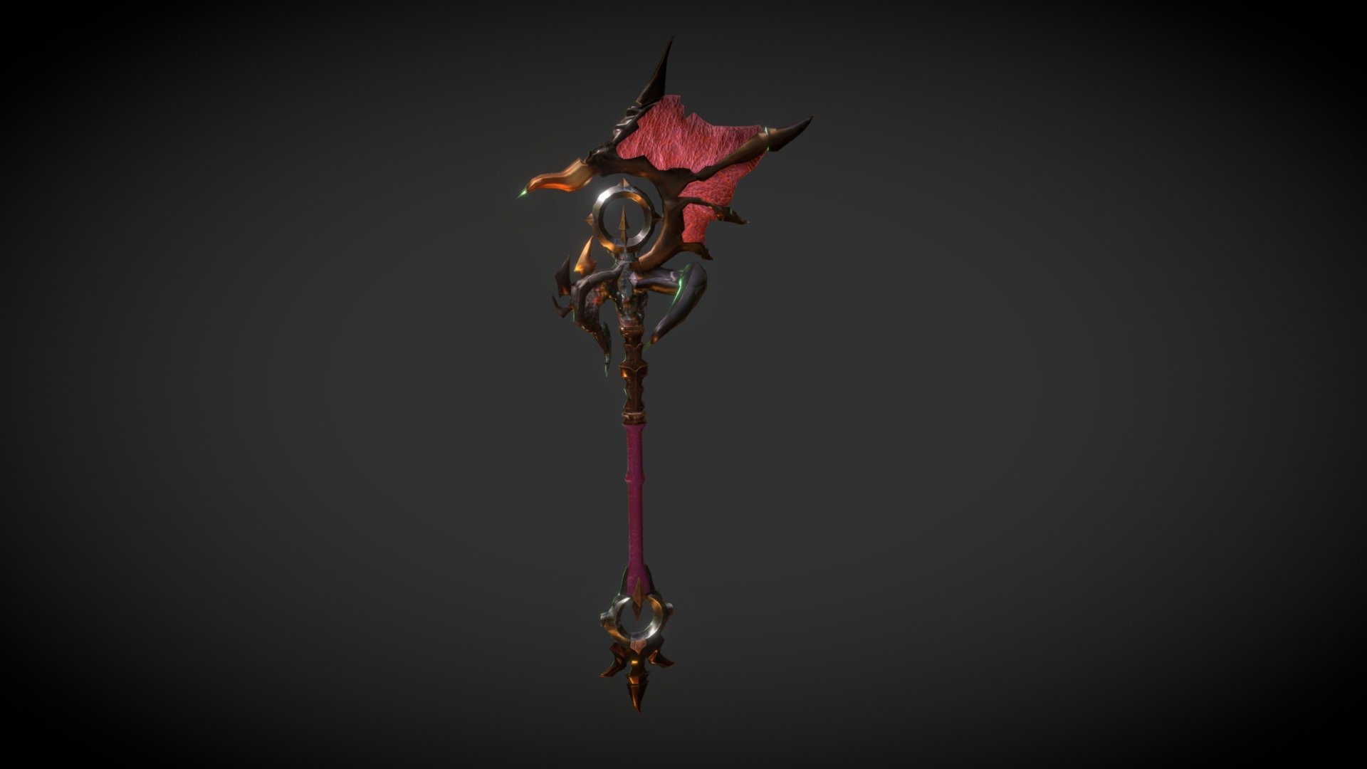 wand_01 - 3D model by apple776250 [14b9cb4] - Sketchfab