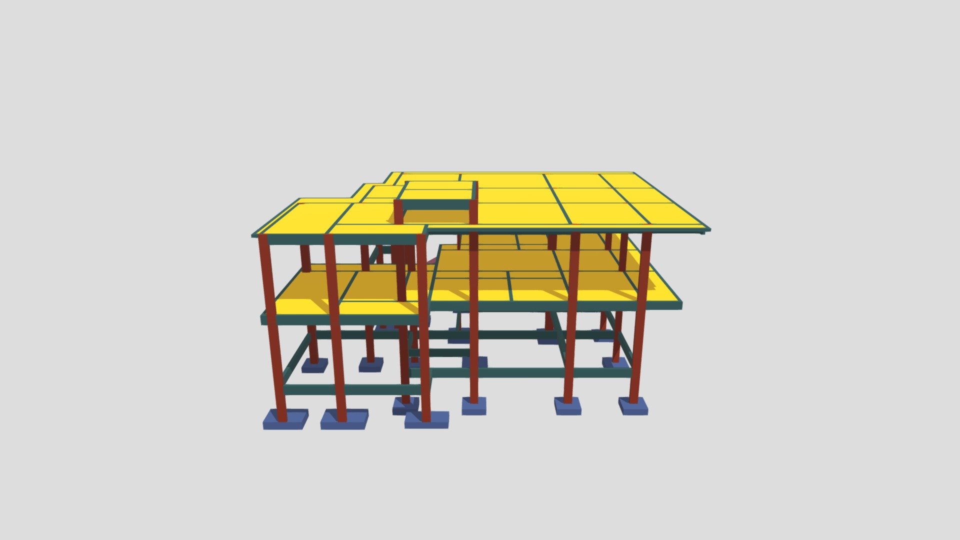 QR CODE - 3D model by lucamagalhaes [14b9f1d] - Sketchfab