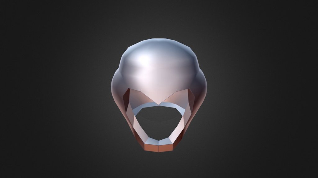 Lockon Stratos Helmet - 3D model by johanrusli [14ba345] - Sketchfab