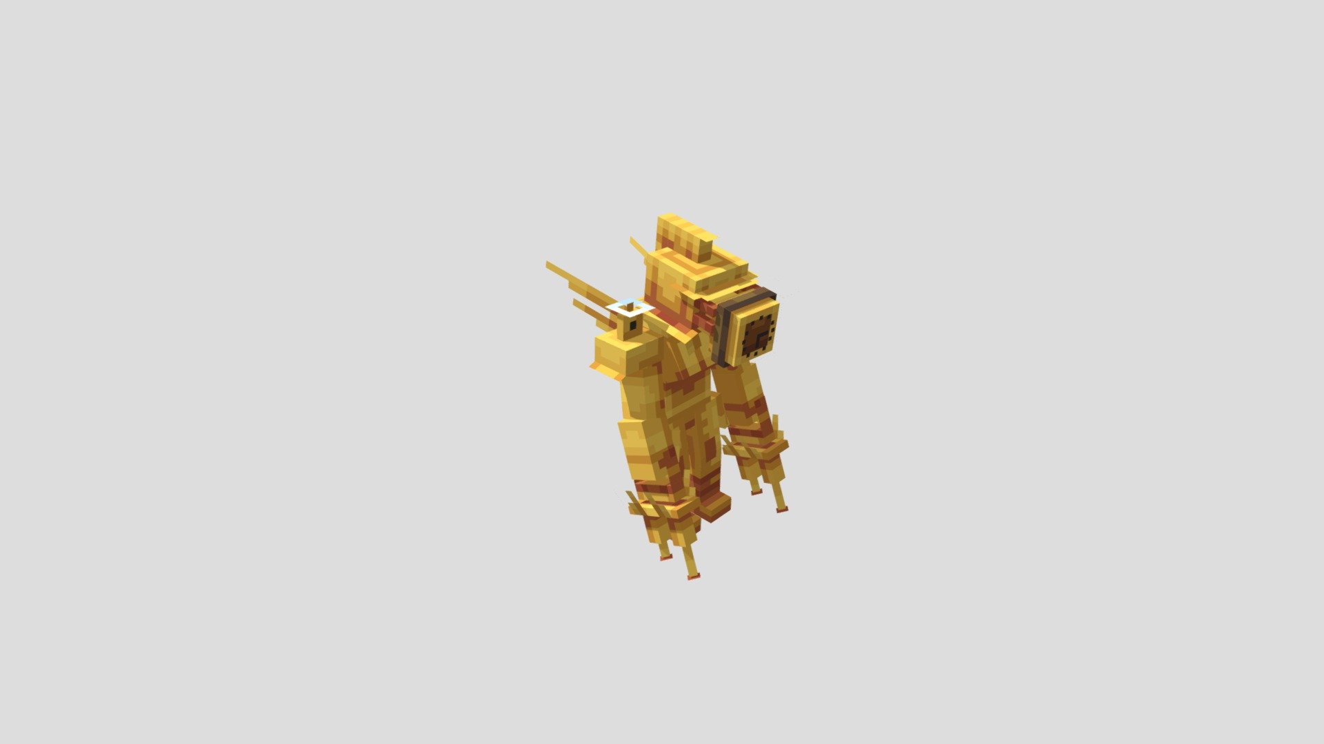 Titanclock woman - 3D model by Lemon 🍋 (@onlylemons) [14ba414] - Sketchfab
