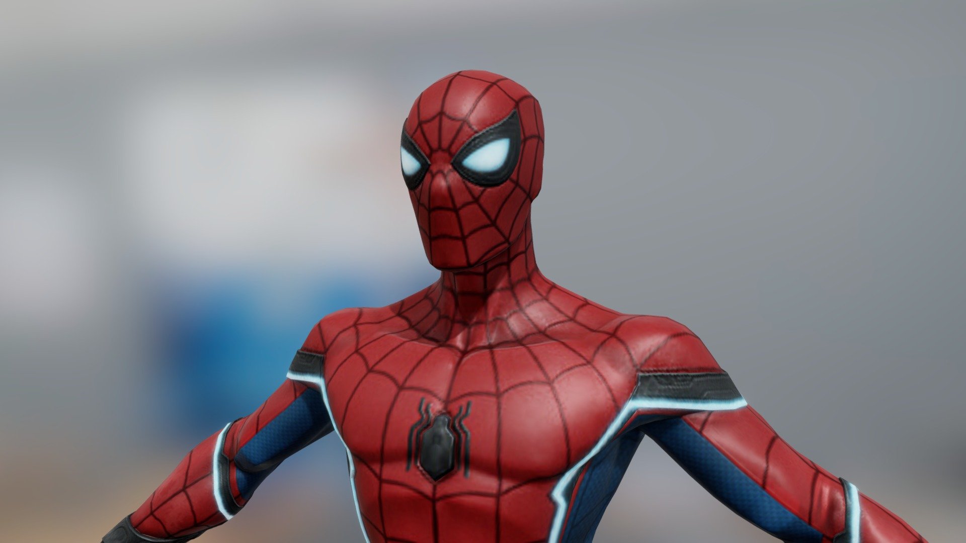 Spider-Man - 3D model by Oleg Kotov (@olkotov) [14ba6f7] - Sketchfab