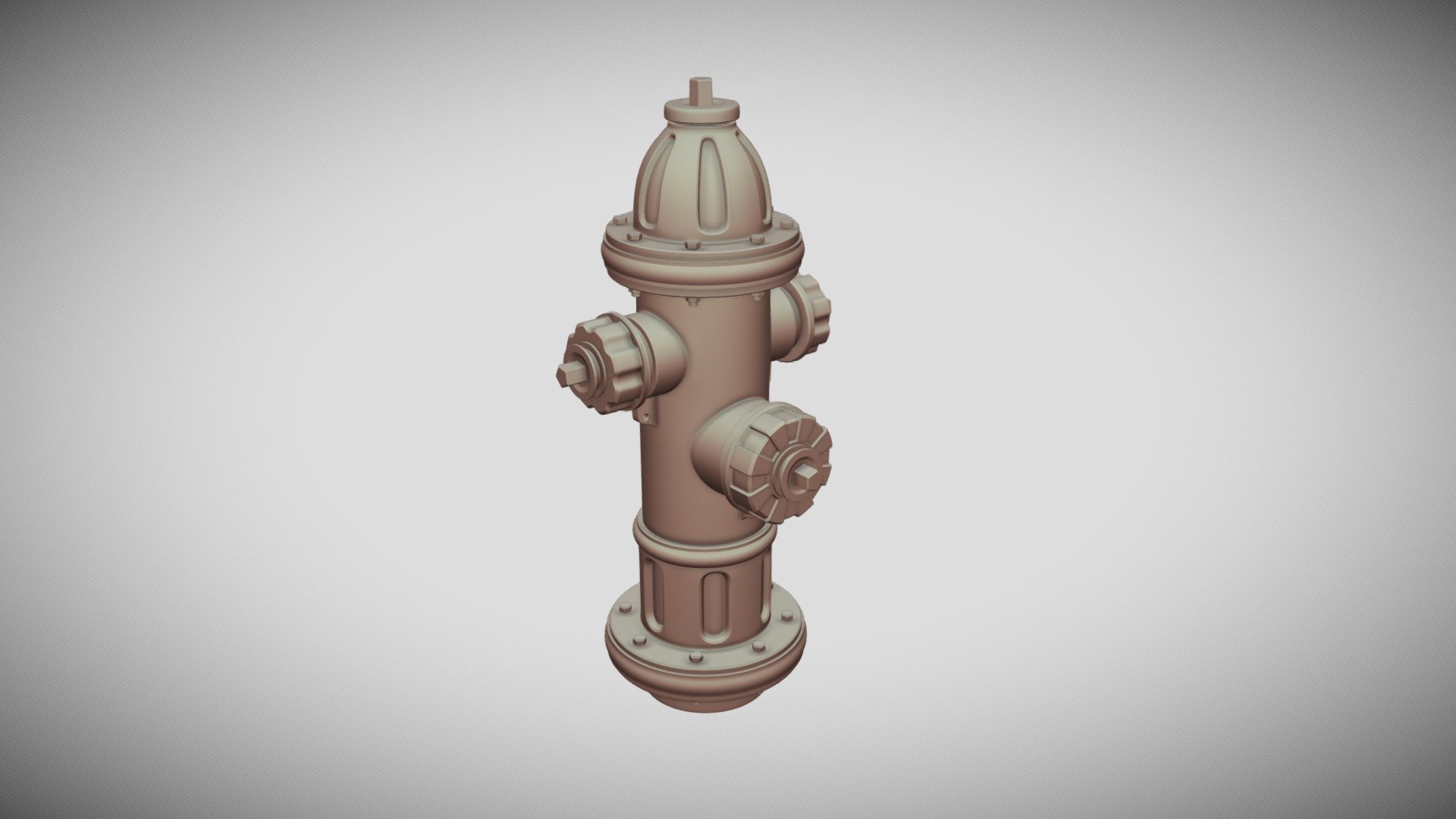 FIRE HYDRANT - 3D model by SIVTA_VLADYSLAV (@vladyslav-sivta) [14bae5d ...