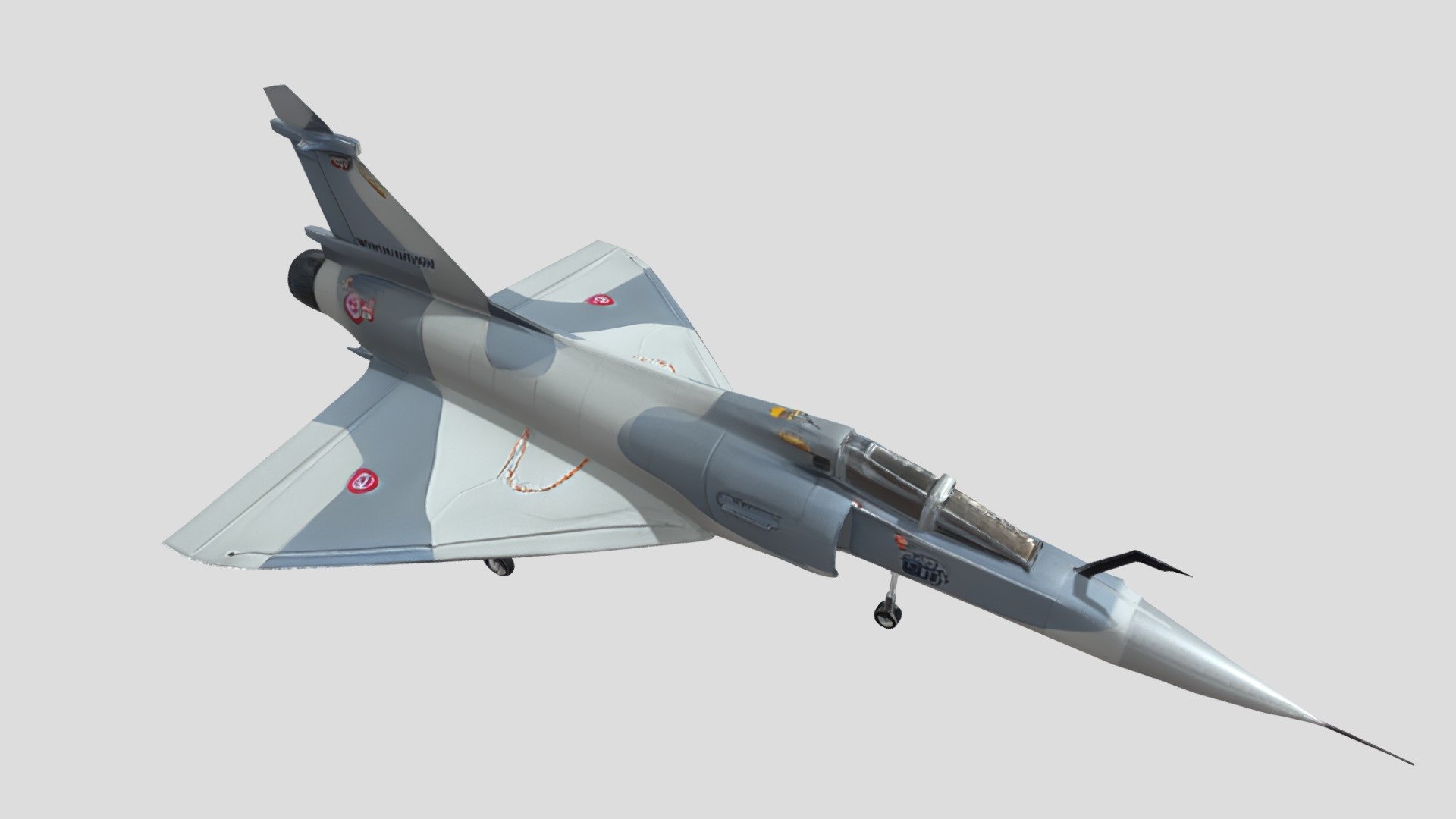 mirage 2000 - Download Free 3D model by Chenzoss [14bb51b] - Sketchfab