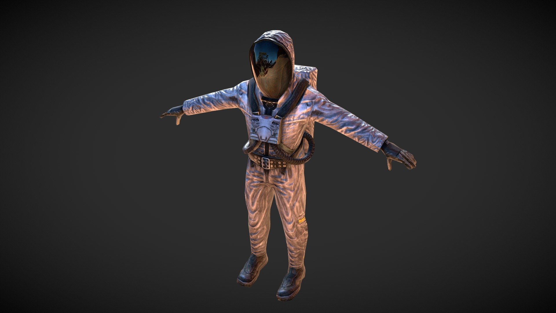 Ecolog White - Download Free 3D model by 3D MODELES FROM S.T.A.L.K.E.R ...