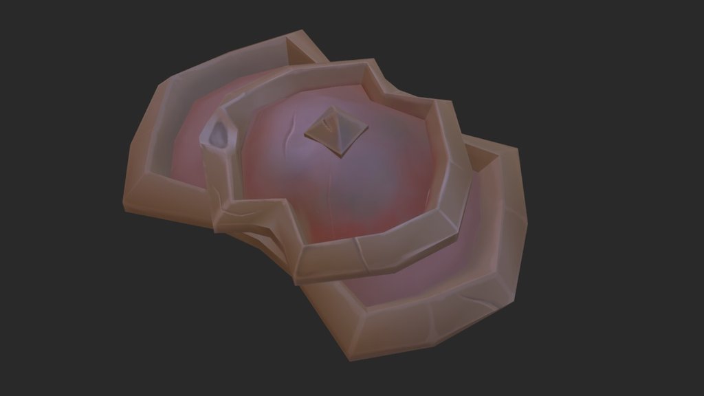 Shoulderplate - 3D model by Daniel Pełka (@dnplk) [14bb744] - Sketchfab