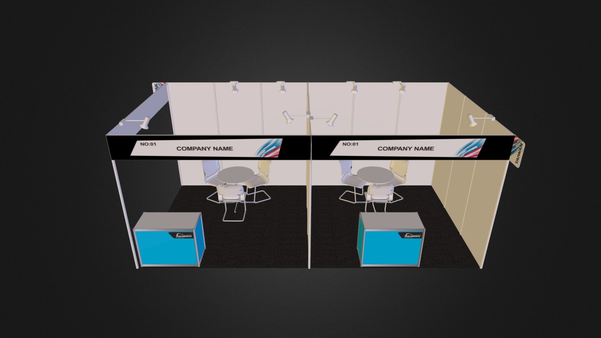 2013TTF_booth test1 - 3D model by tommy (@toyfocus) [14bbf4b] - Sketchfab