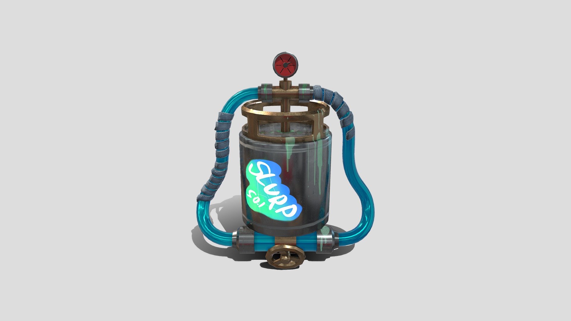 Scuba Tank - 3D model by semihyalcn99 [14bc078] - Sketchfab