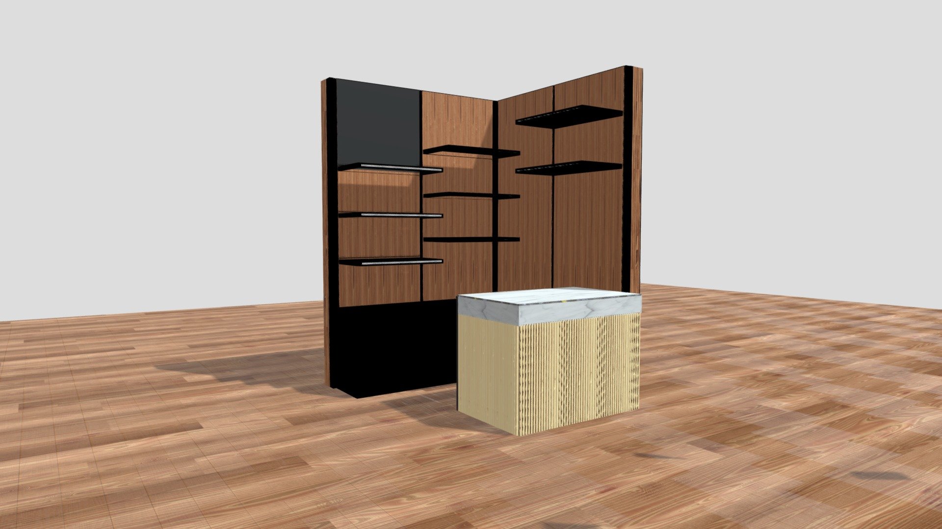 Booth Ad - Download Free 3D model by Nick Flatt (@nickflatt) [14bc8c8 ...