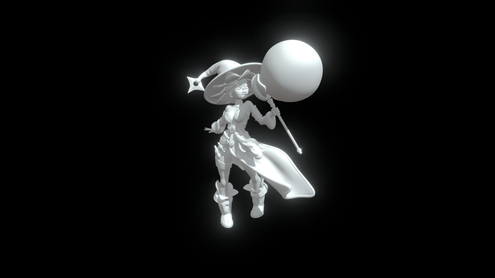 Bubble Girl - 3D model by nurselin (@nurselinkorler) [14bcc05] - Sketchfab