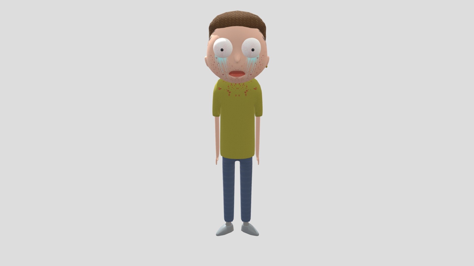 morty - 3D model by peilingggg [14bcdc2] - Sketchfab
