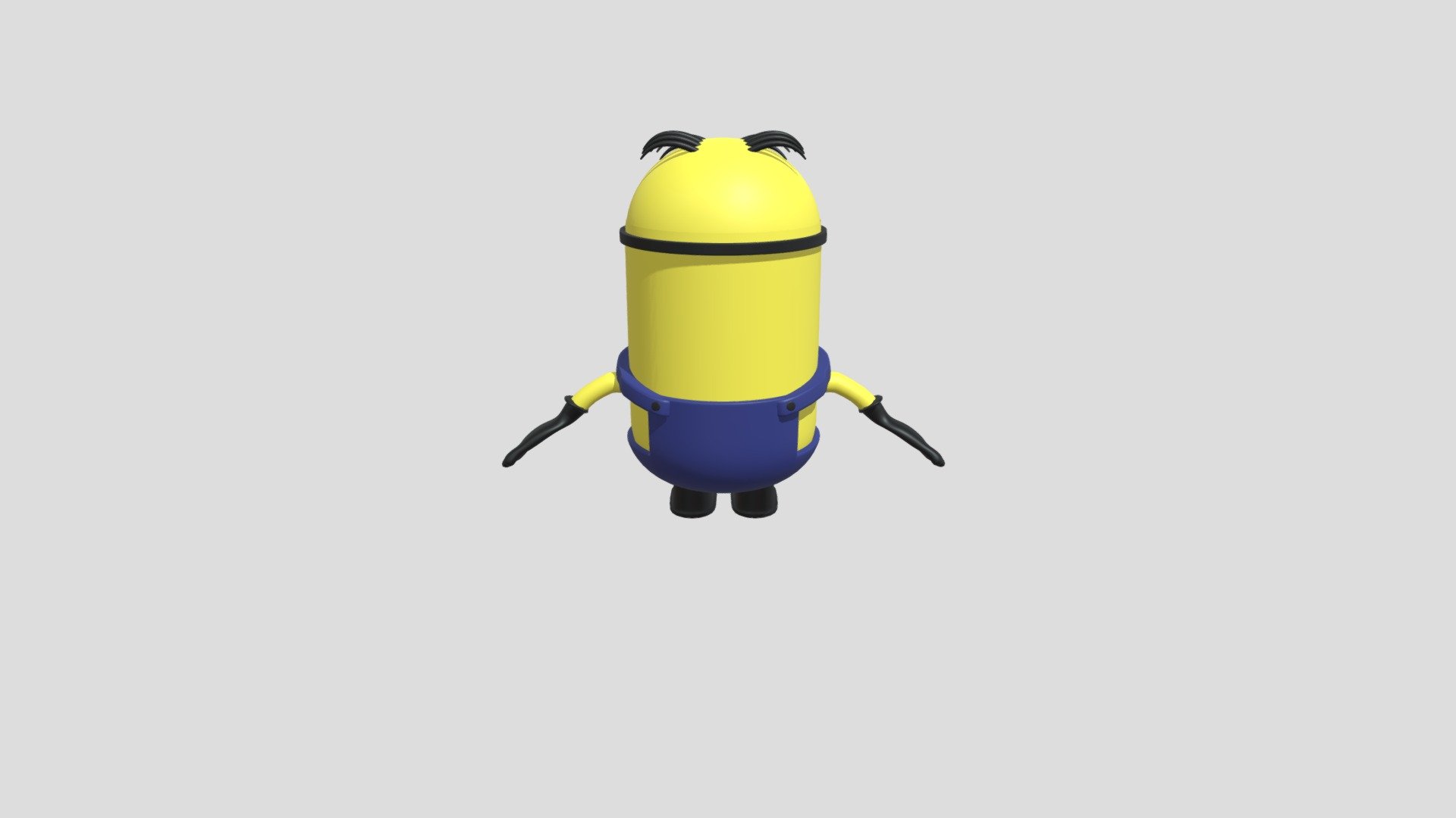 Minions - Download Free 3D model by Akinremi [14bd392] - Sketchfab