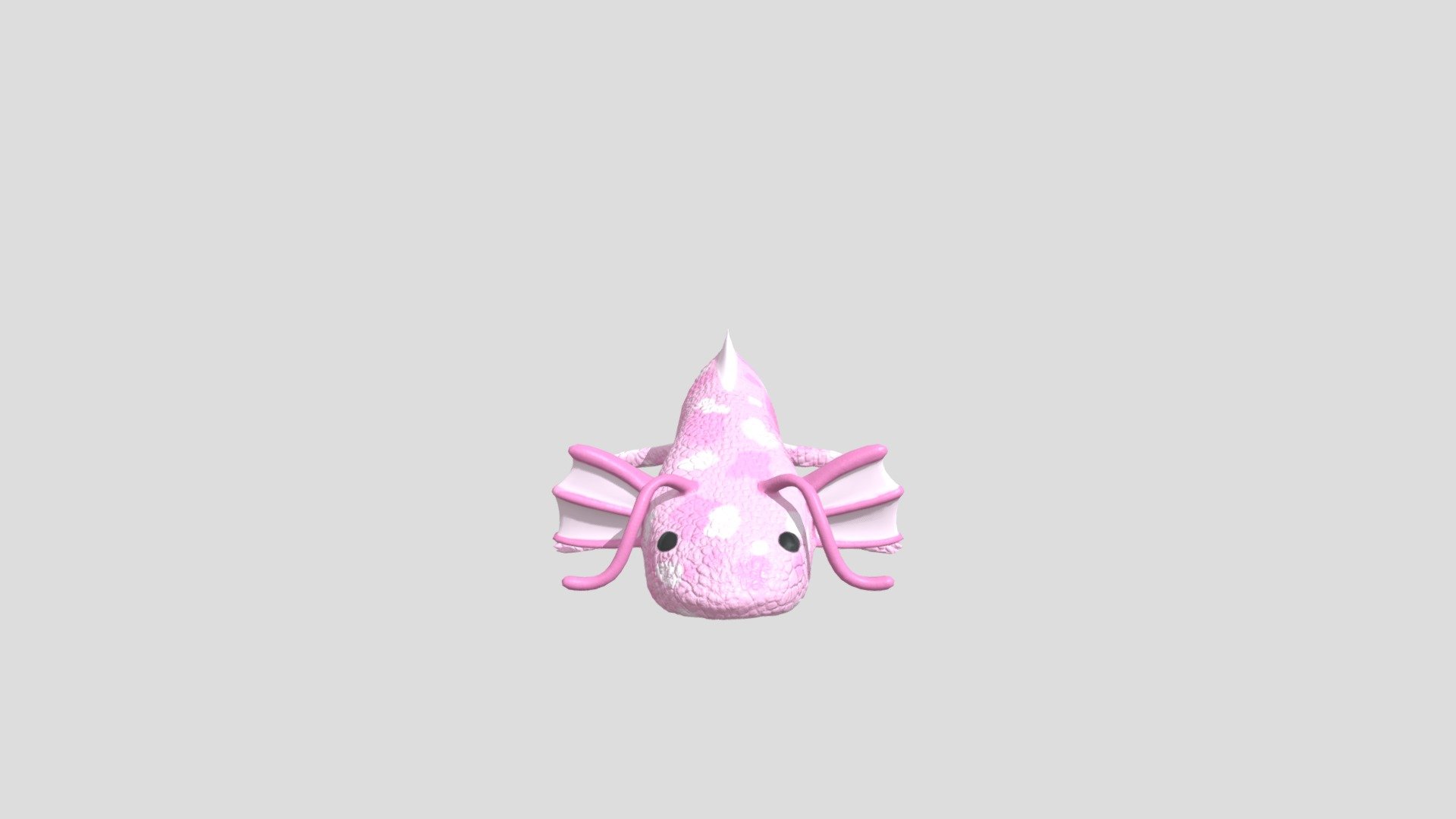 Sea_creature - 3D model by MoonKittenuwu [14be0c4] - Sketchfab