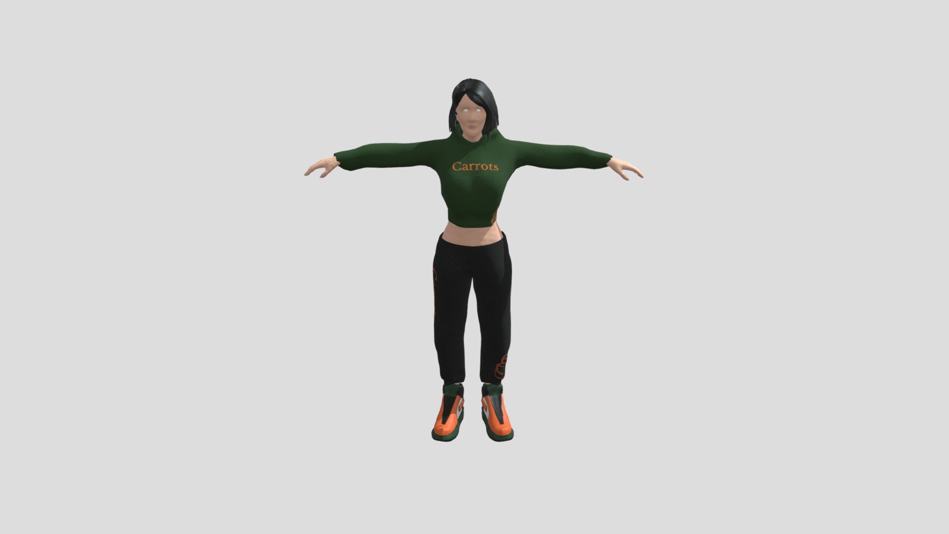 Character Development- UV's & Textures - 3D model by Matt Harris ...