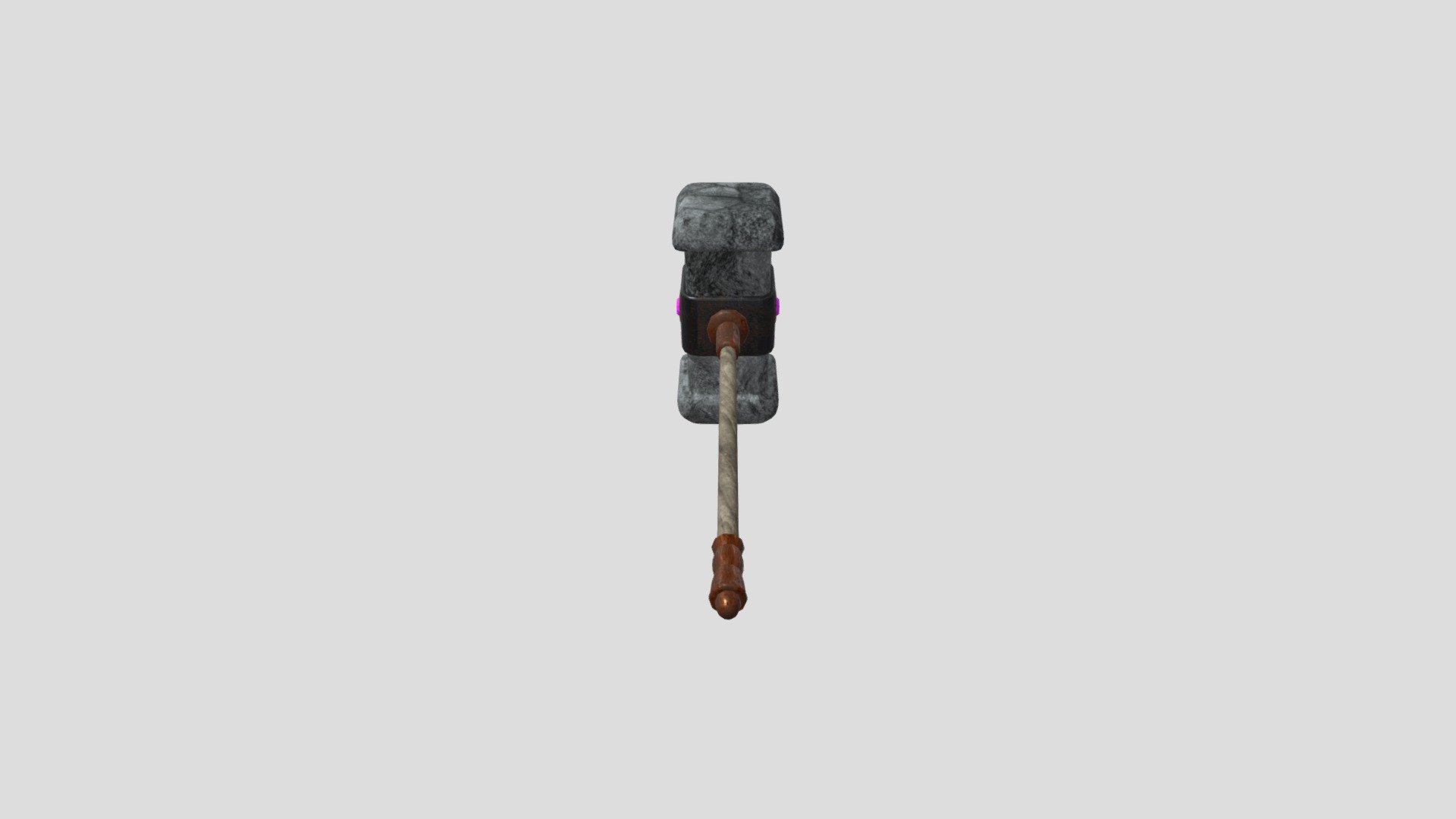 Hammer - 3D model by ArmorShell [14be6cd] - Sketchfab