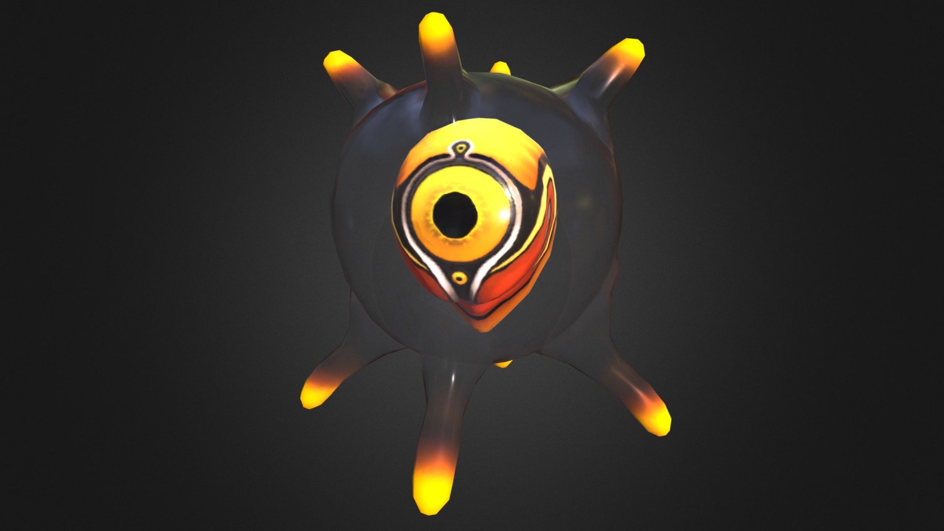 Gold Trivalve Egg - Download Free 3D model by gavinpgamer1 [14bedc8 ...