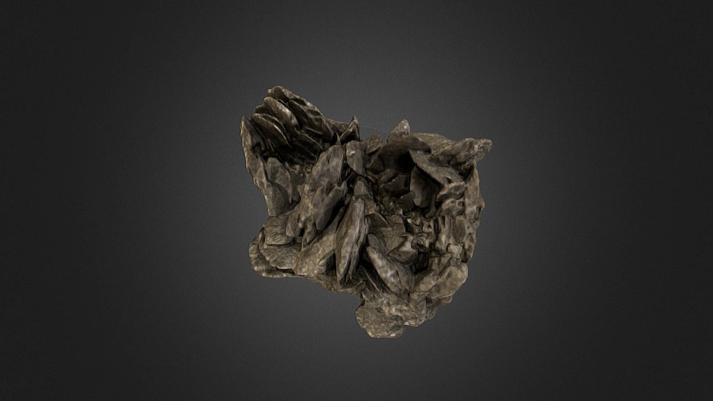 Gypsum Rose - Download Free 3D model by aellis43 [14bf252] - Sketchfab