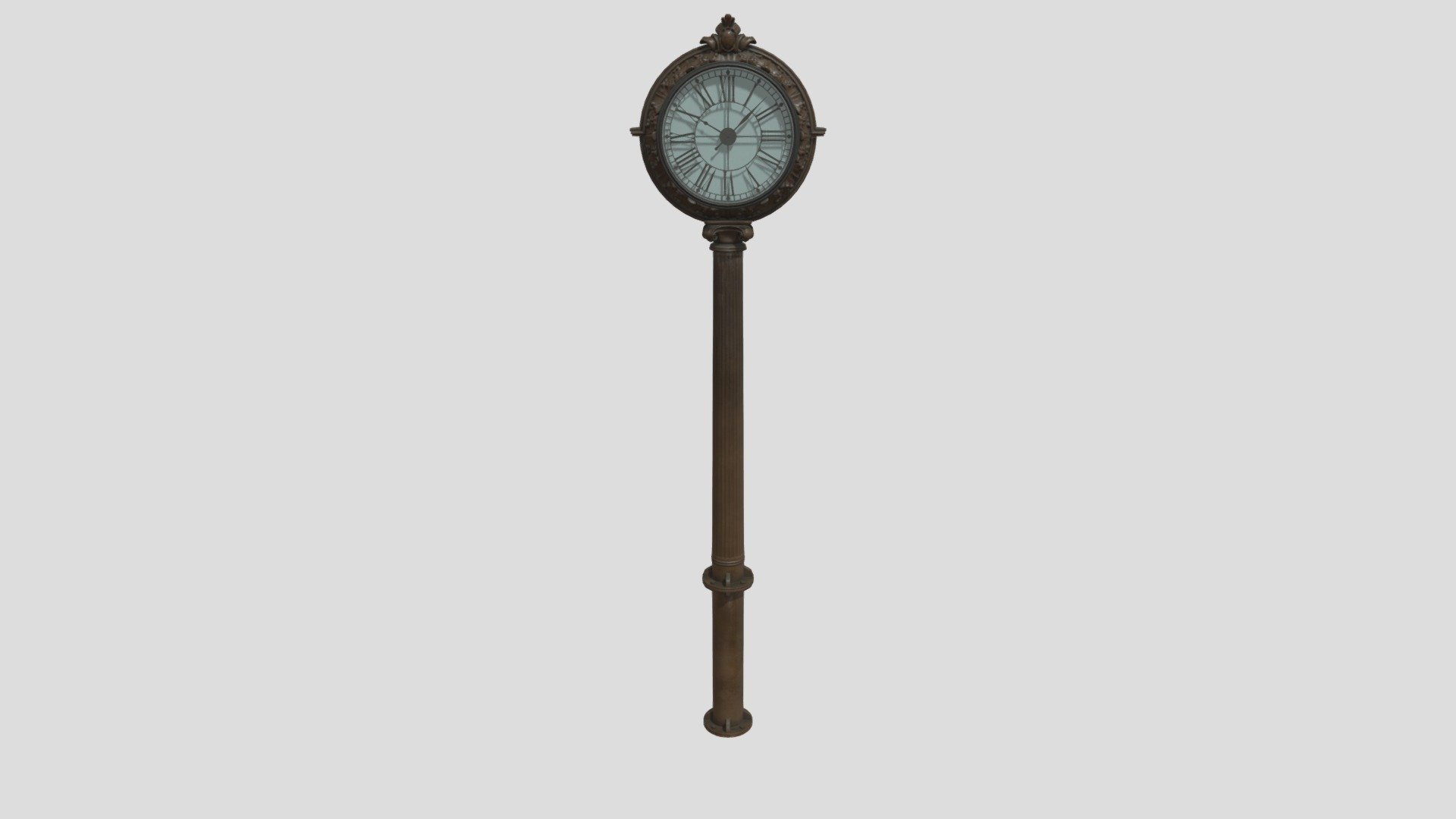 street clock 48 AM24 - Buy Royalty Free 3D model by Evermotion [14bf297 ...