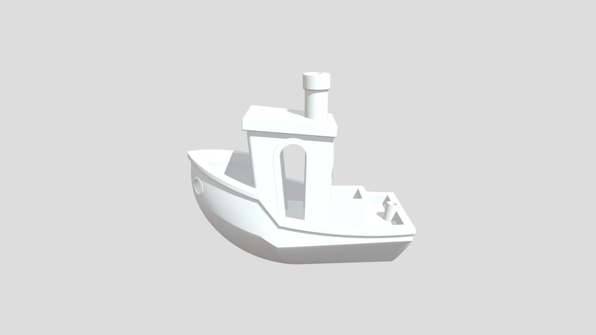 Benchy - 3D model by andywheir [14bf43c] - Sketchfab