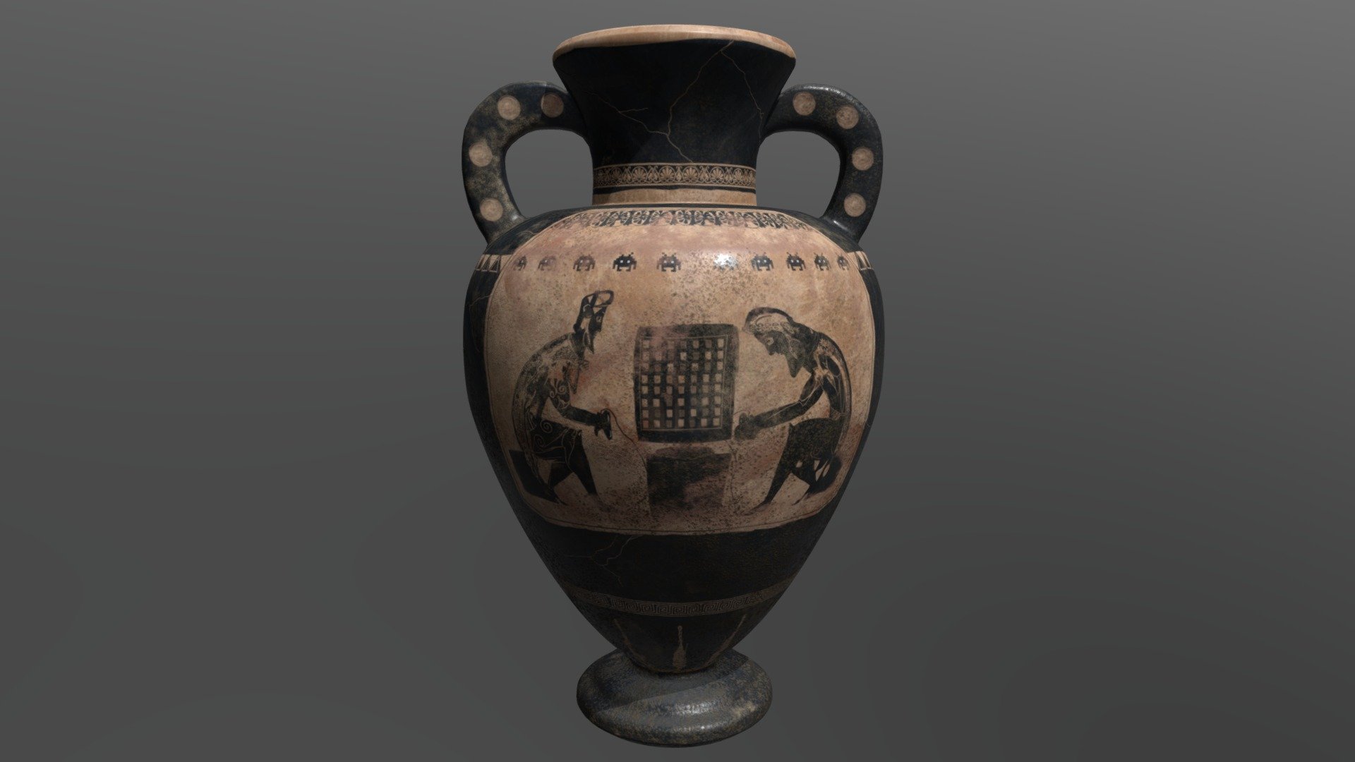 Amphora: Old - 3D model by Dustinja16 [14bfa95] - Sketchfab