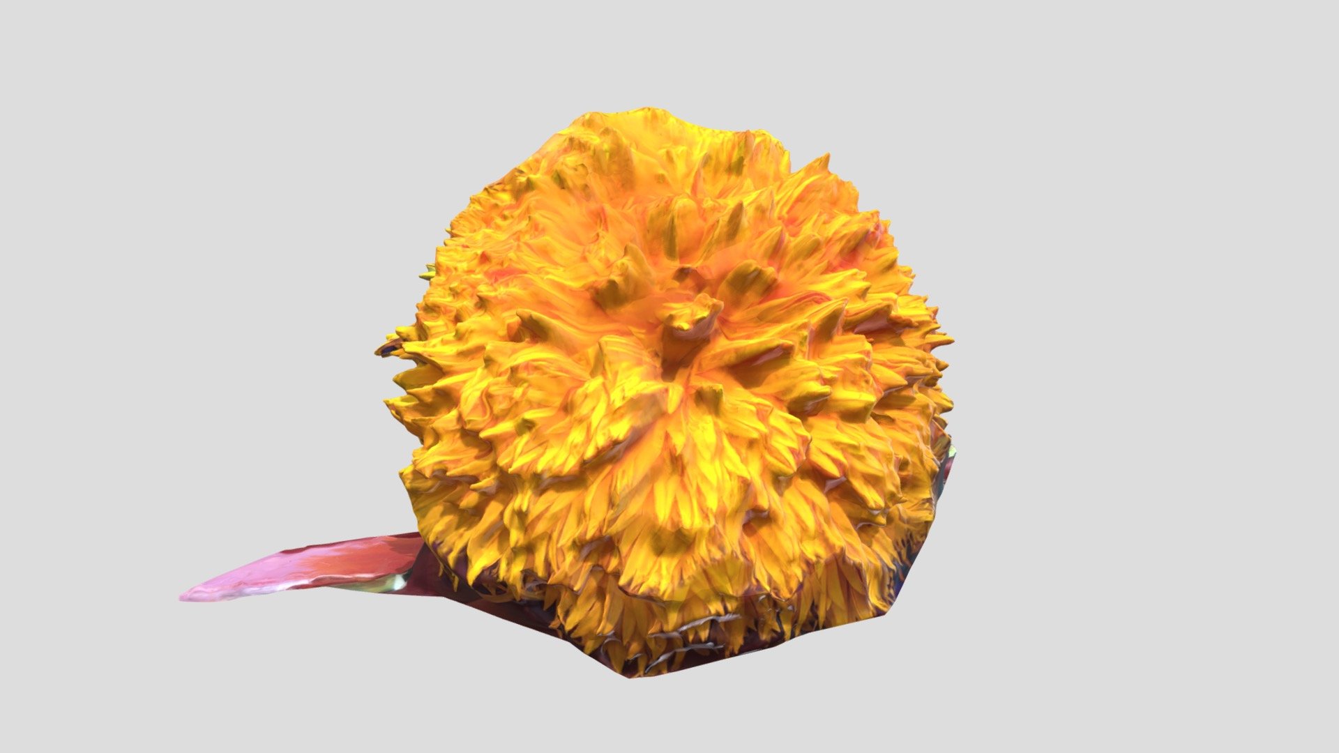Sunflower On Fire - Buy Royalty Free 3D model by Jimmy Gunawan ...