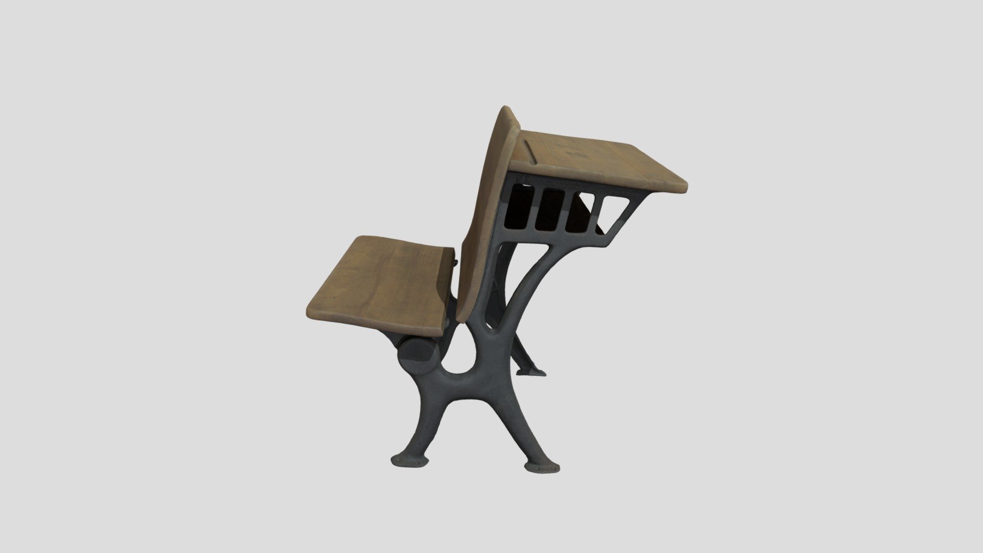 Desk Hope - 3D model by clwalker [14c0305] - Sketchfab
