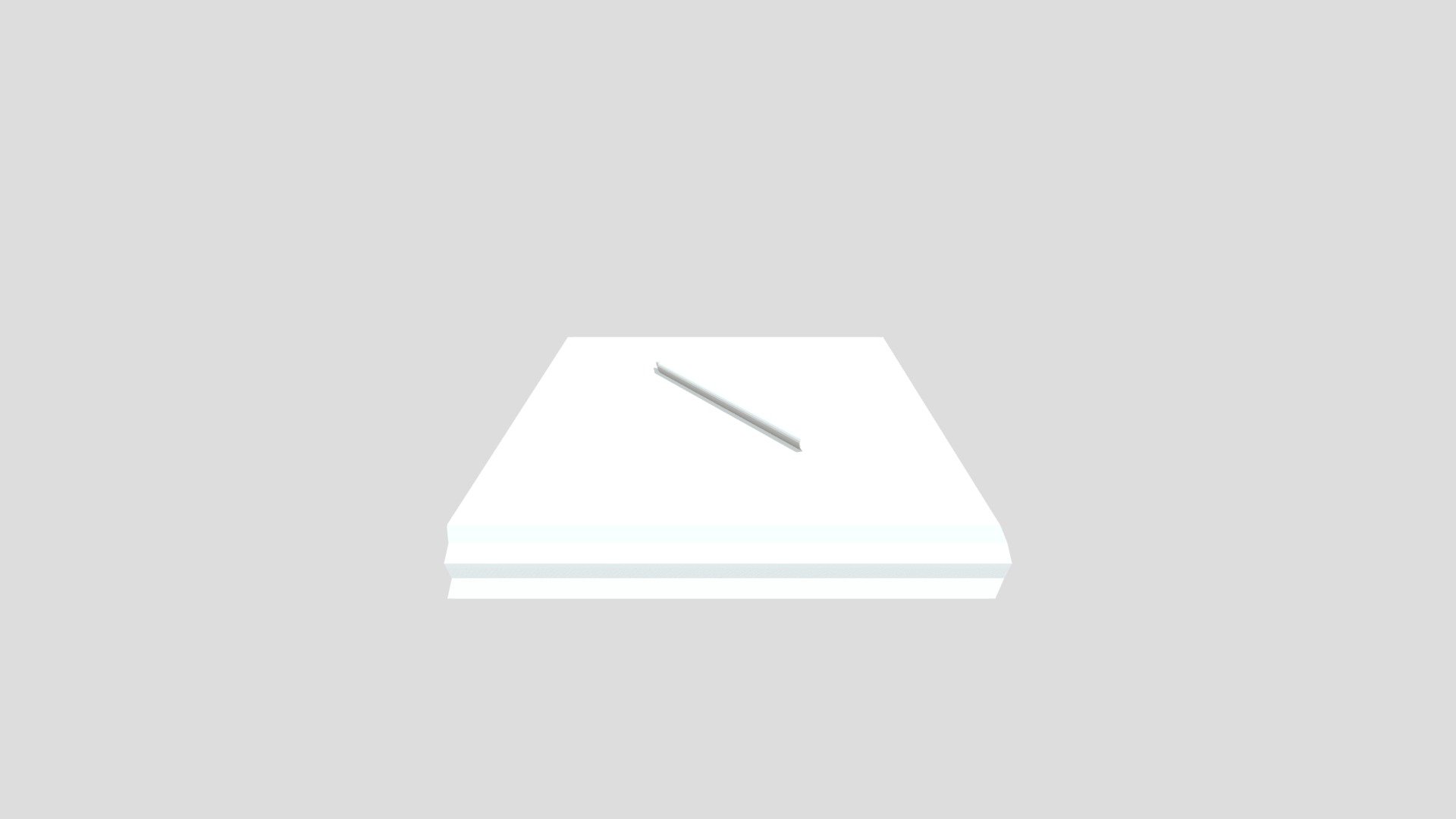 book - Download Free 3D model by SuperModels (@abaskan07) [14c06c4 ...
