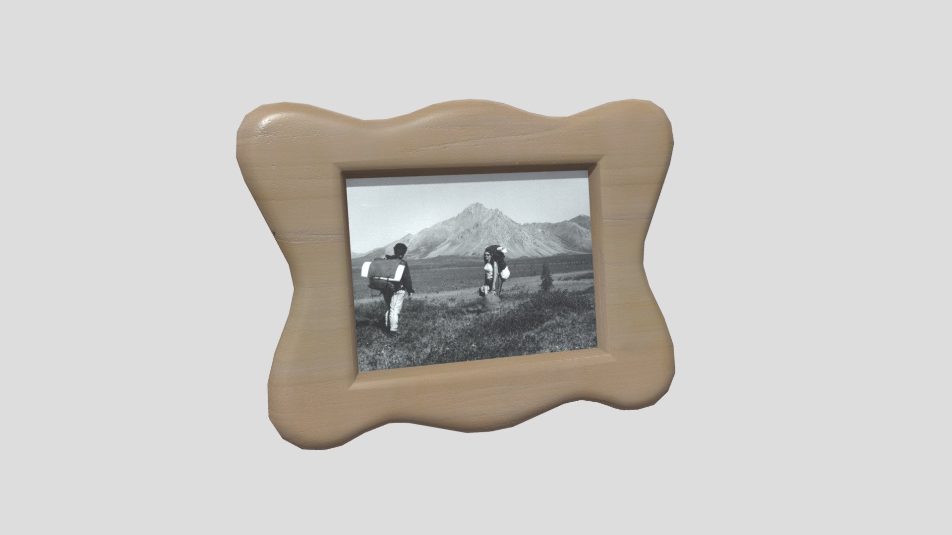 CC0 - Picture Frame 2 - Download Free 3D model by plaggy [14c1a68 ...