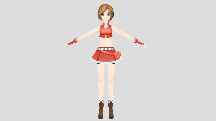 Mikumikudance 3D models - Sketchfab