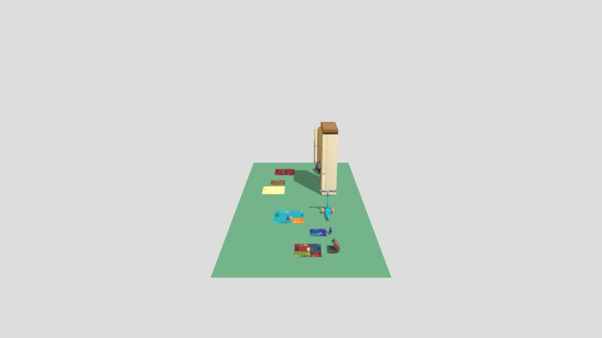 Draft_pokraska - Download Free 3D model by vortex_04 [14c258b] - Sketchfab